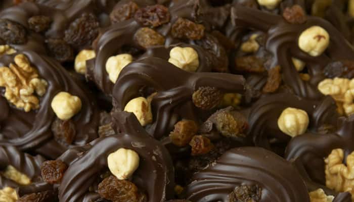 New Year recipe: Chocolate with raisins | News | Zee News