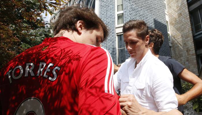 Fernando Torres delighted to return 'home' ahead of move to Atletico ...