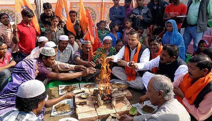 'RSS pracharak, who organised reconversion programme in Agra, sent on ...