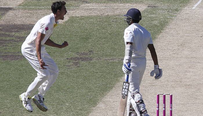4th Test: Steven Smith disapproves Mitchell Starc's send-off ...
