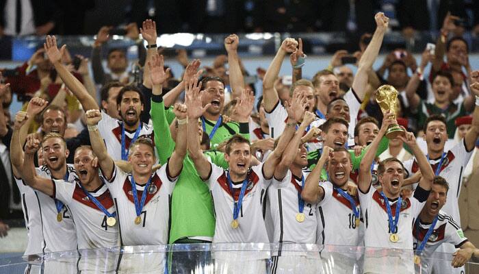World champions Germany top first 2015 FIFA rankings | Football News ...