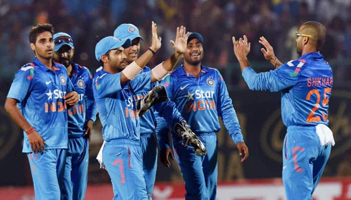 BCCI unveils new official kit of Team India | Cricket News | Zee News