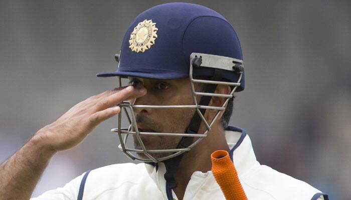 MS Dhoni keeps silence on shock Test retirement | Cricket News | Zee News