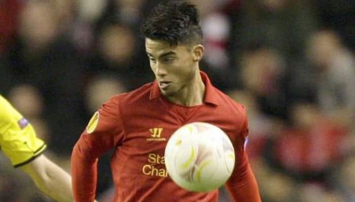 Suso leaves Liverpool for AC Milan | EPL 2014 News | Zee News