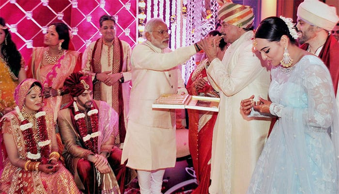 Sinha Son Wedding God Bless Them': Shatrughan Sinha Blesses