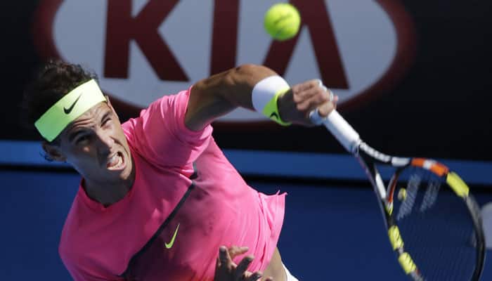 Rafael Nadal survives five-set scare at Australian Open | Australian ...