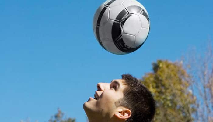 Guinness record holder walks 56 days with football on his head | And ...