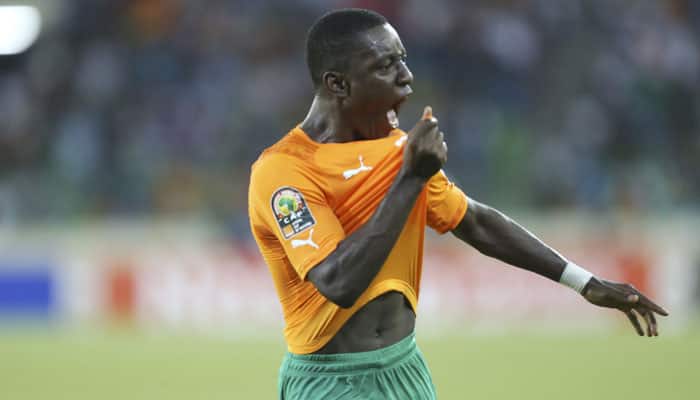 Max-Alain Gradel takes Ivory Coast through | Football News | Zee News