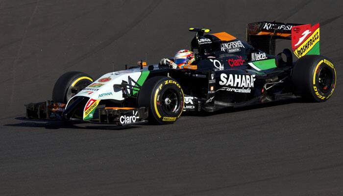Force India withdraw from first pre-season test at Jerez | Motorsports ...