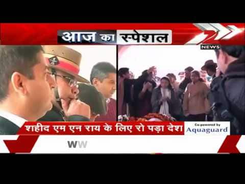 Daughter pays tribute to braveheart Colonel MN Rai | Zee News