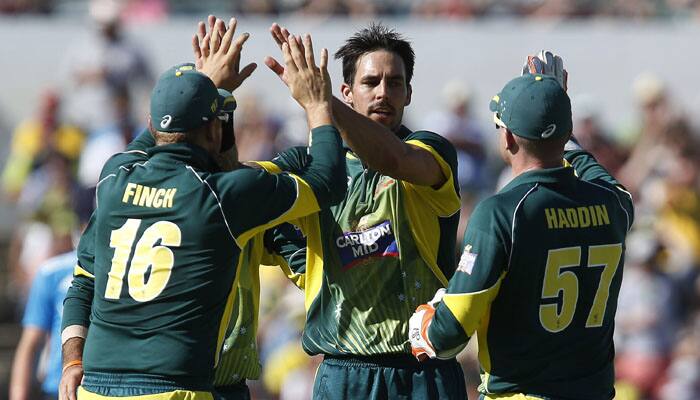 Eoin Morgan plays down Mitchell Johnson factor in tri-series final loss ...