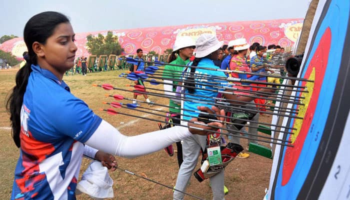 Deepika Kumari leads Jharkhand to recurve gold in National Games ...