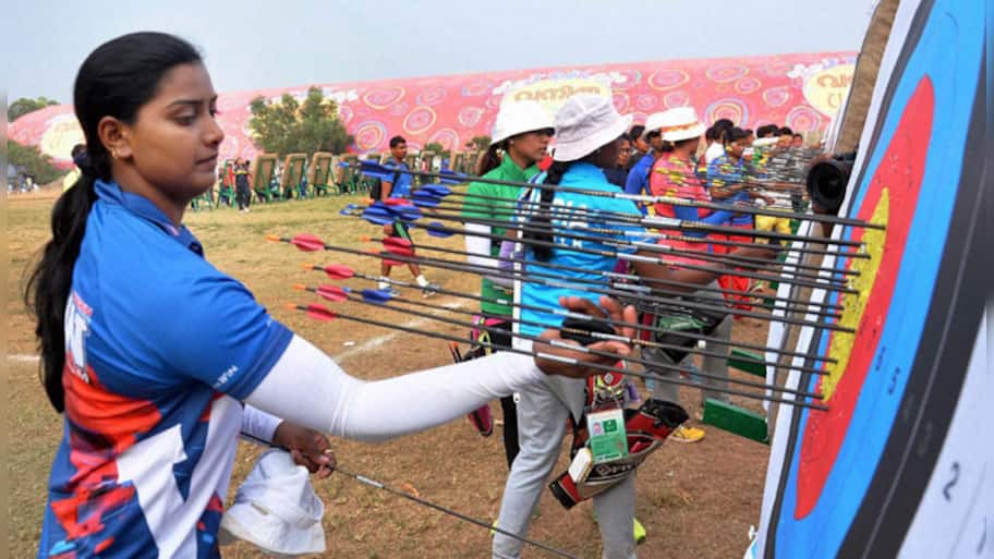 Deepika Kumari leads Jharkhand to recurve gold in National Games ...