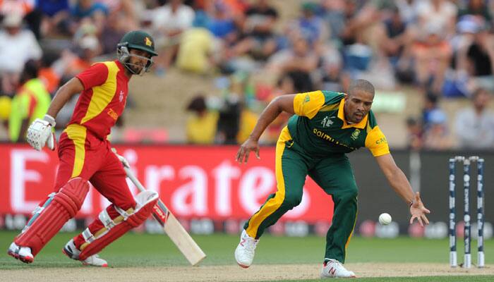 Cricket World Cup 2015: South Africa vs Zimbabwe - As it happened ...