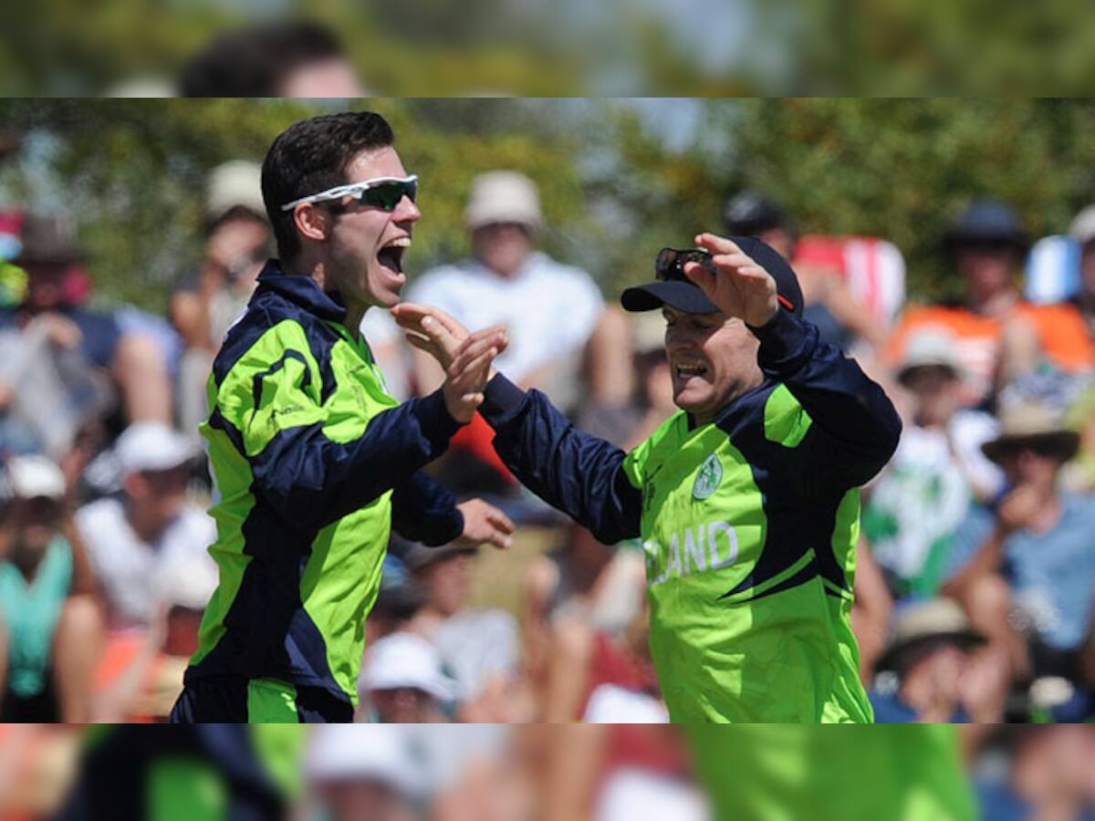 ICC World Cup: William Porterfield proud as Ireland ease past West Indies