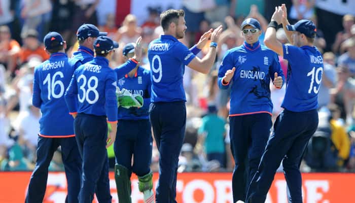 ICC Cricket World Cup 2015: England vs Scotland - As it happened ...