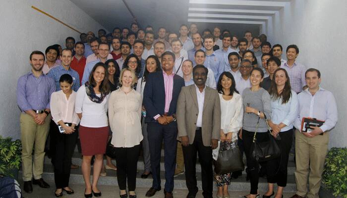 UK students visit India for study excursion | Education News | Zee News