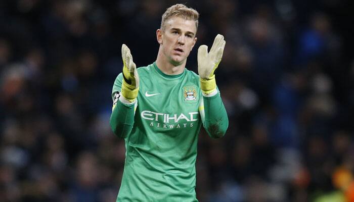 Champions League: Joe Hart says penalty save will give Manchester City ...