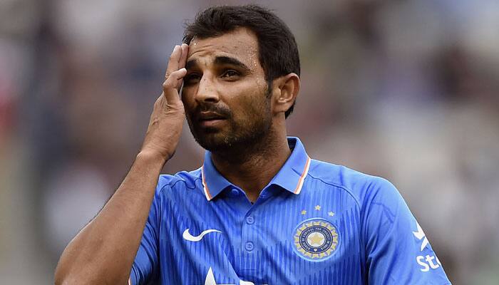 Mohammed Shami ruled out of UAE match due to knee injury | Cricket News ...