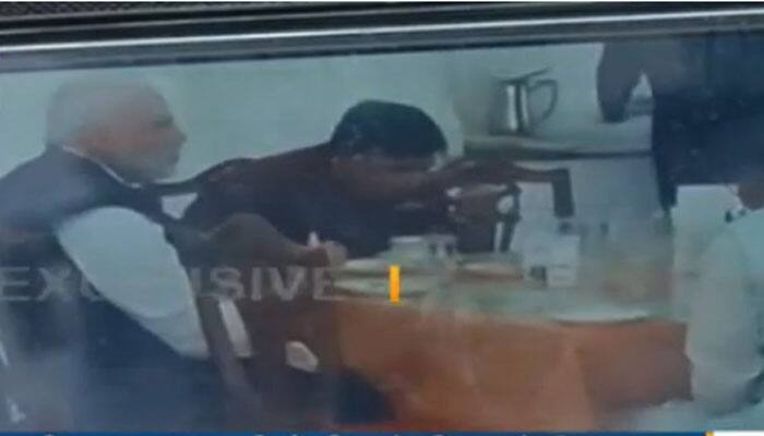 PM Narendra Modi eats lunch at Parliament canteen, pays Rs 29 | India ...