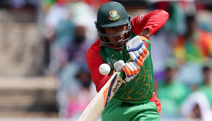 Cricket World Cup: Anamul Haque suffers bad shoulder injury in ...