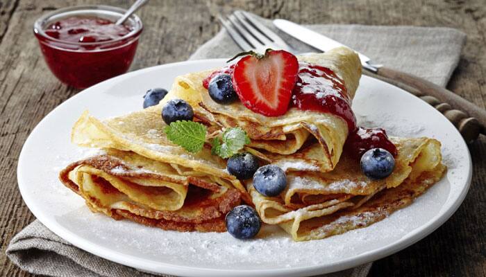 Recipe: Crepes | News | Zee News