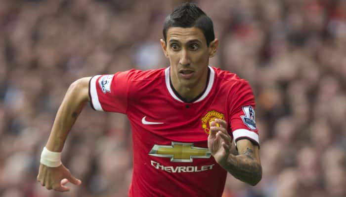 Angel Di Maria red card adds to Louis van Gaal's woes | Football News ...