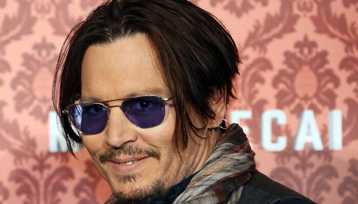 Johnny Depp injured on set | People News | Zee News