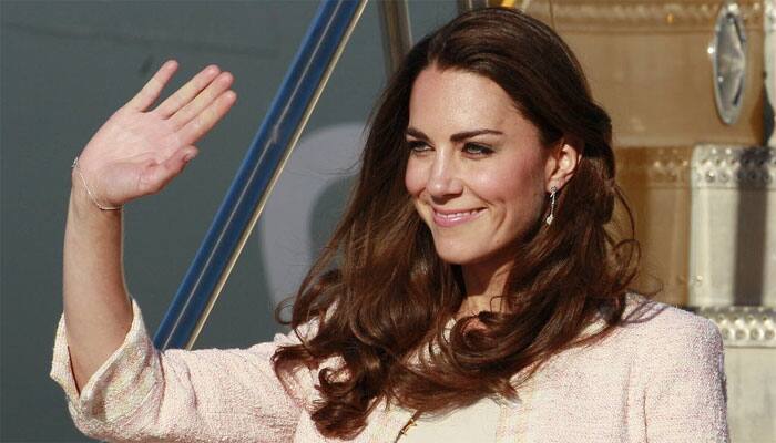 Pregnant Kate Middleton Visits Downton Abbey Set And More News