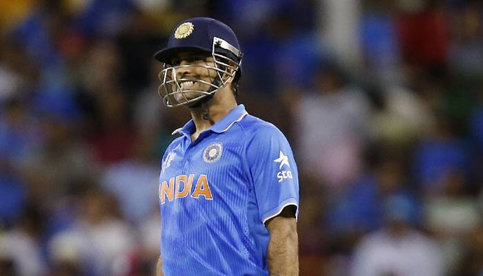 Cricket World cup 2015: Mahendra Singh Dhoni happy with workout in ...