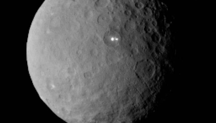 Bright spots on dwarf planet Ceres may be active ice | Space News | Zee ...