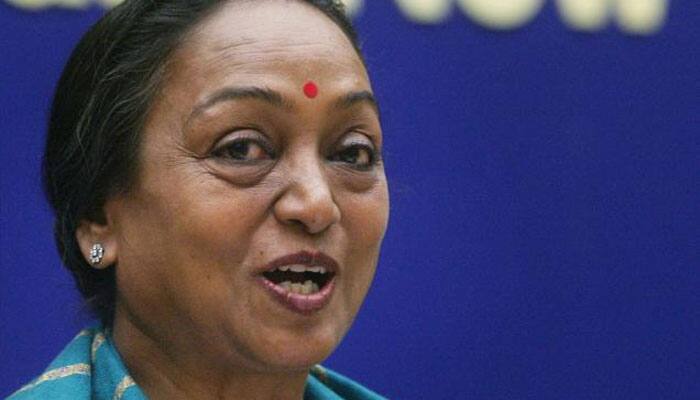 First copy of Meira Kumar's book for president | News | Zee News