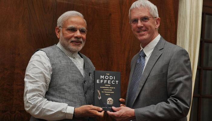 Modi gifted copy of book on his Lok Sabha campaign | News | Zee News