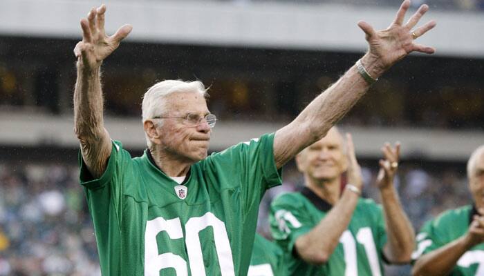 Philadelphia Eagles legend Chuck Bednarik dead at 89 | Other Sports ...