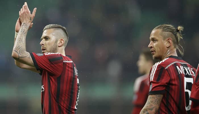 Jeremy Menez at the double as AC Milan beat Cagliari | Football News ...