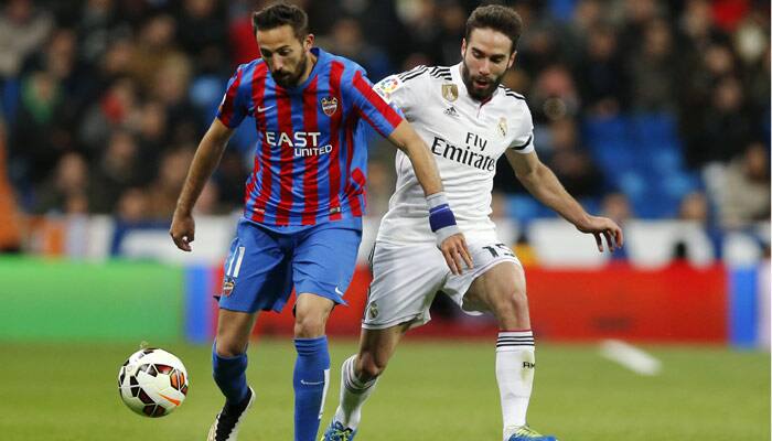 Third-fourth spots highlight La Liga standings | Football News | Zee News