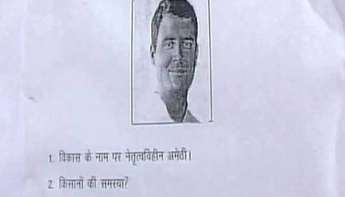 Rahul Gandhi on 'leave', 'MP missing' posters surface in Uttar Pradesh ...