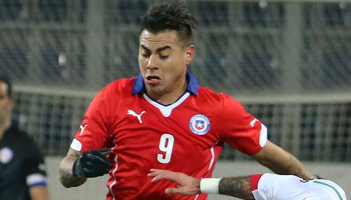 QPR striker Eduardo Vargas out for six weeks, says agent | EPL 2014 ...