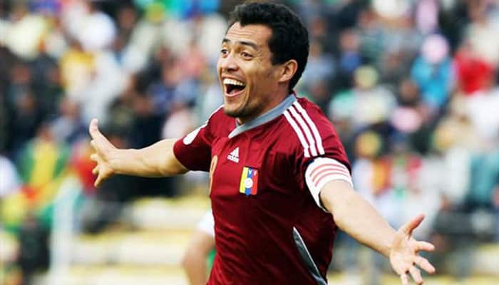 Venezuela star Juan Arango suspended for two games for biting ...