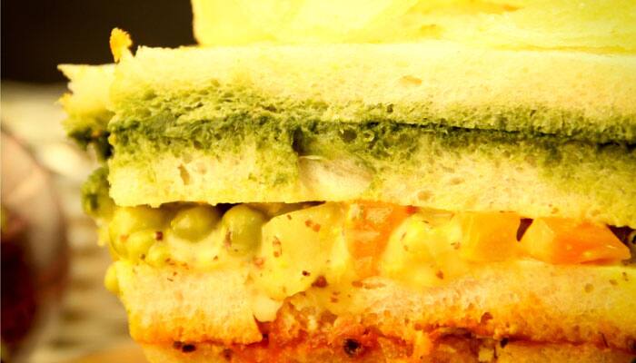 Recipe: 3 Layered Sandwich | News | Zee News