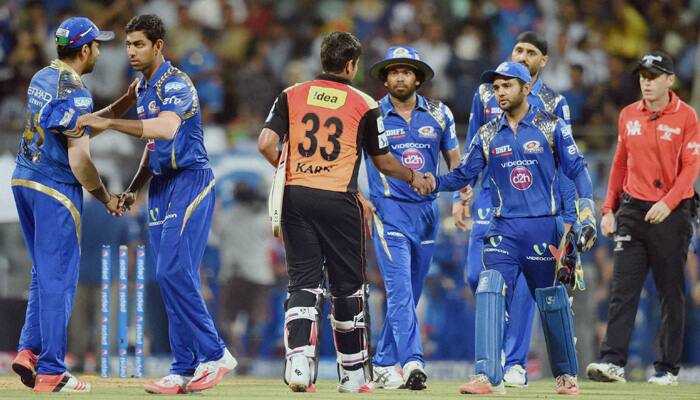 IPL 8: Lasith Malinga, Mitchell McClenaghan bowl MI to 20-run win over ...