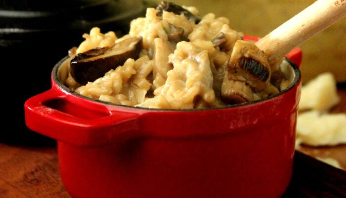 Recipe: Winter Mushroom and Black Truffle Risotto | News | Zee News