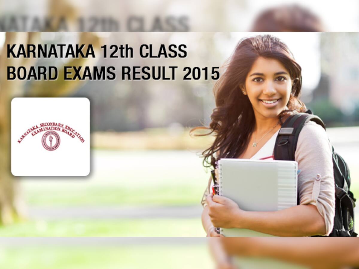 KSEEB.kar.nic.in PUC Results 2015: Karnataka Board (karresults.nic.in ...