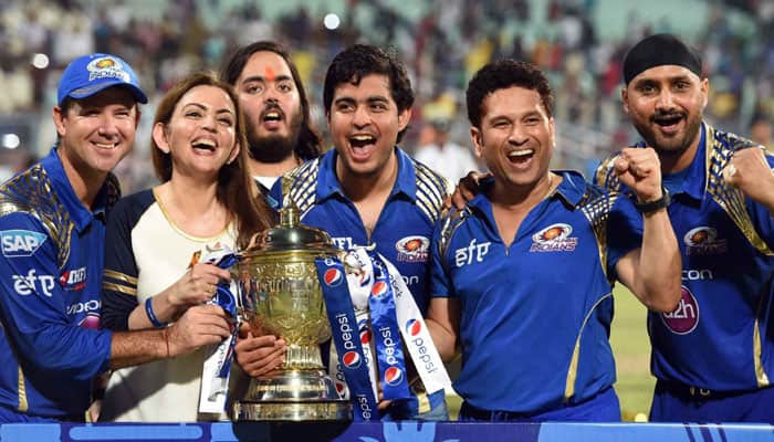 IPL 2015 champions Mumbai Indians invite fans to join celebrations at ...