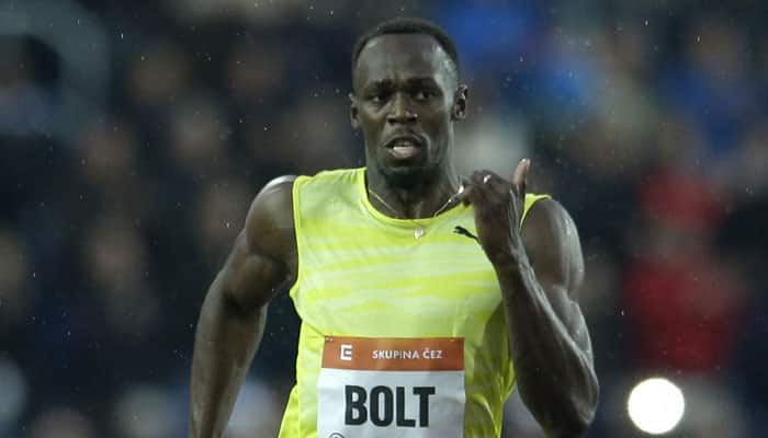 Usain Bolt wins 200m at rain-hit Ostrava | Other Sports News | Zee News