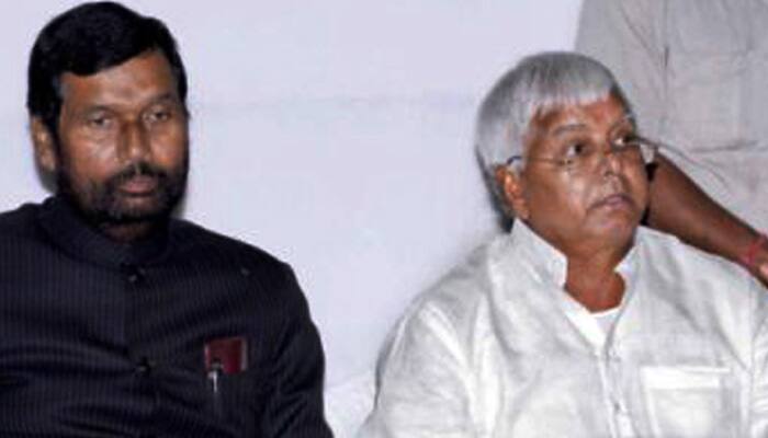 Bihar Assembly polls: Ram Vilas Paswan rules out alliance between JD(U ...
