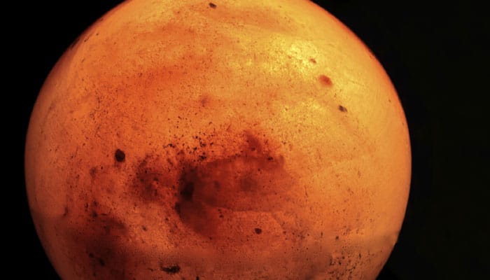 Glass deposits show Mars once had life | Space News | Zee News