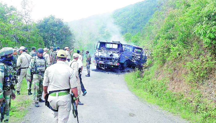 Manipur attack: Indian Army hunts down insurgents along Myanmar border ...