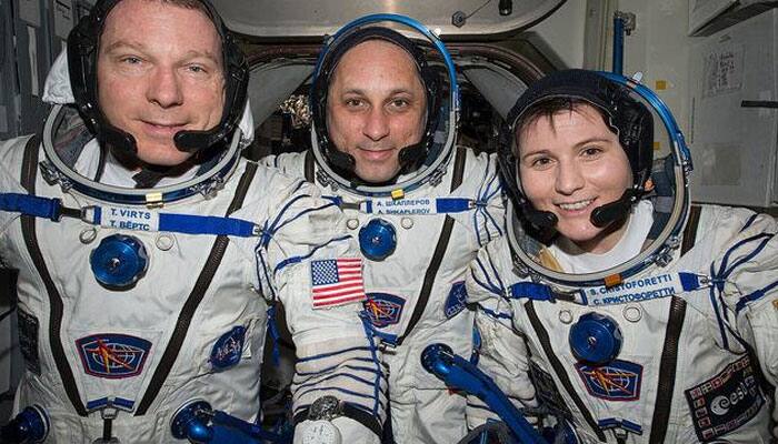 Expedition 43 crew safely returns to Earth after 199 days in space ...