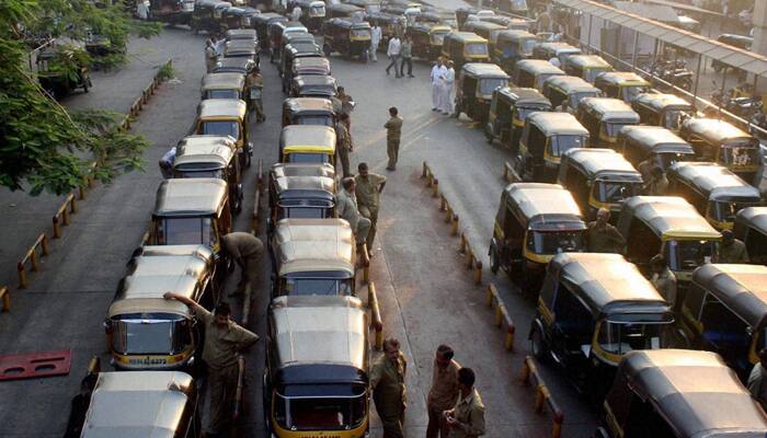 Autorickshaws strike hits Mumbai hard | Maharashtra News | Zee News